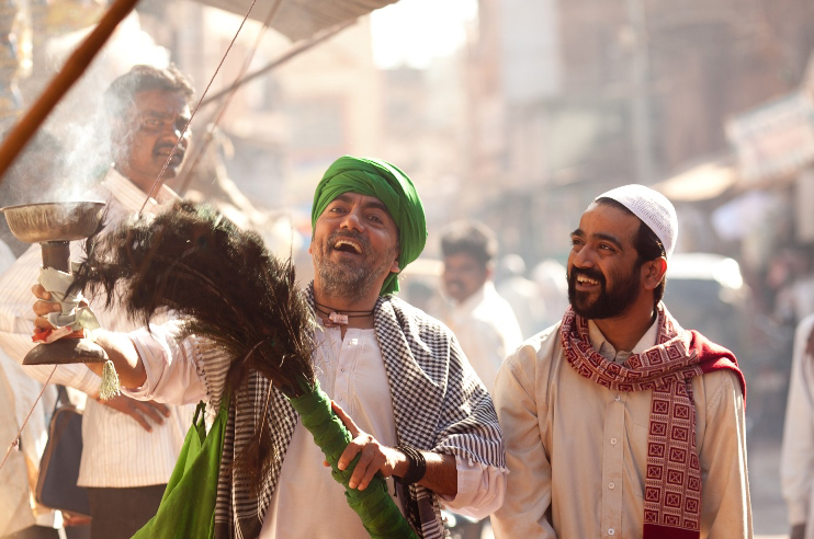 Asif Basra mistaken for real life 'Peer Baba' | Indiablooms - First ...