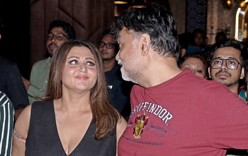 Srijit Mukherji, Swastika Mukherjee, Dev grace song launch of Tekka | Indiablooms - First Portal ...