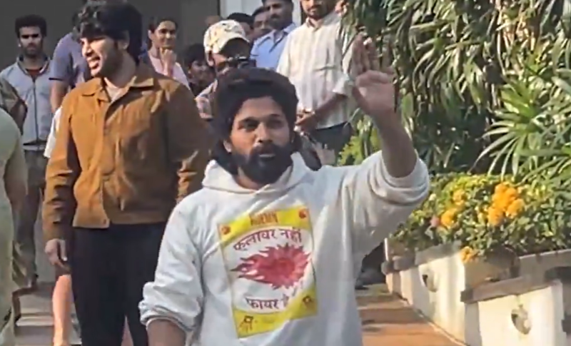 Pushpa 2 stampede: Allu Arjun walks out of jail, actor's lawyer slams delay in release ...