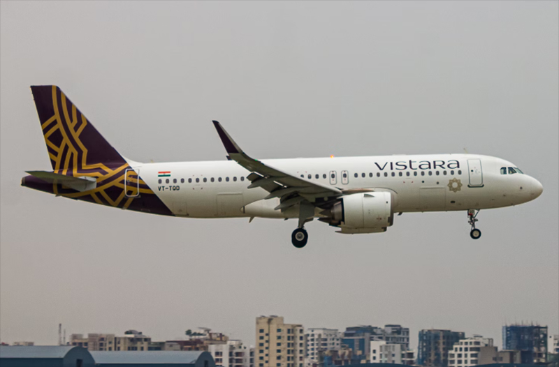 Vistara Aircraft to operate under new code 'AI ' following merger | Indiablooms - First Portal ...
