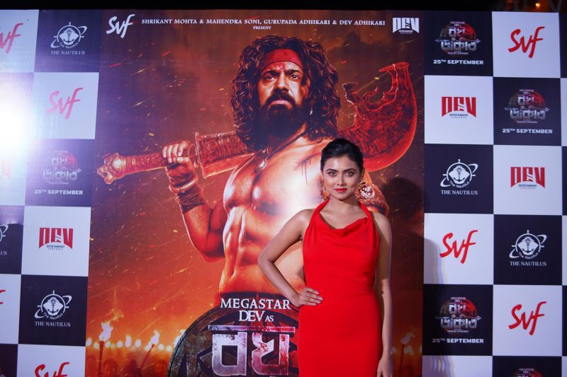 In Images: Dev, Idhika, others join Raghu Dakat's pre-puja celebrations | Indiablooms - First ...