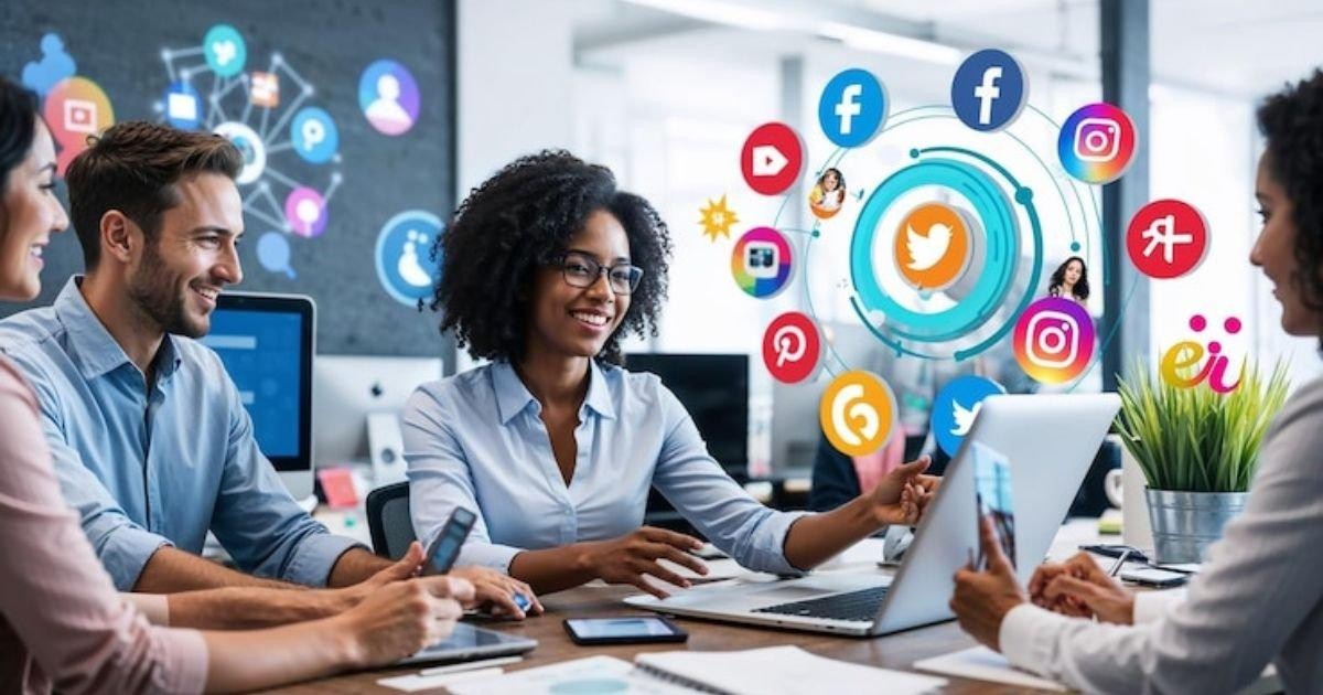 Digital Marketing in 2026: How social media advertising and influencer ...