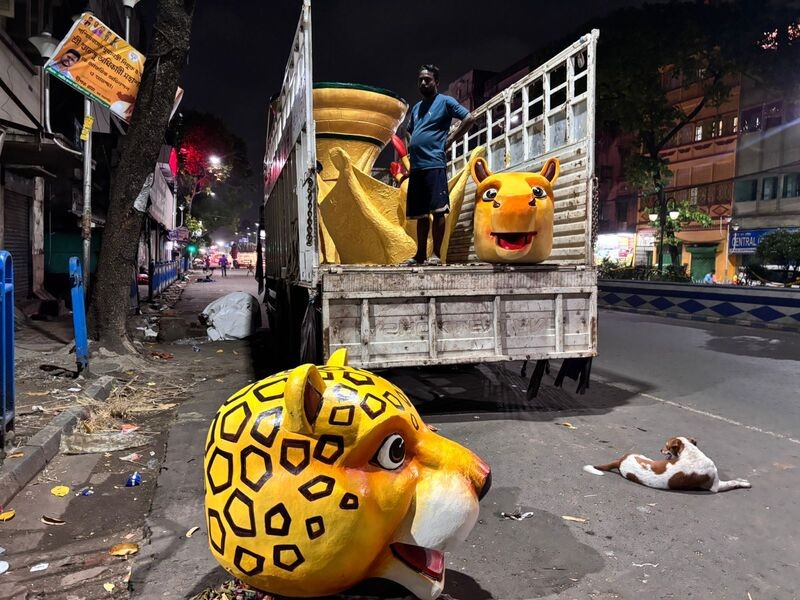 Football-mad Kolkata crafts FIFA 2026 mascots in bamboo, cane for ...