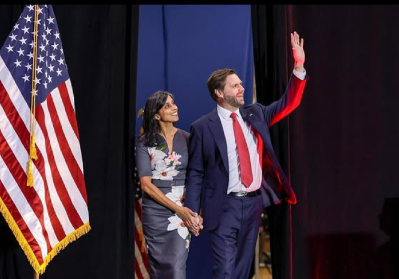 JD Vance names “most important people” in his life — One Indian, one ...