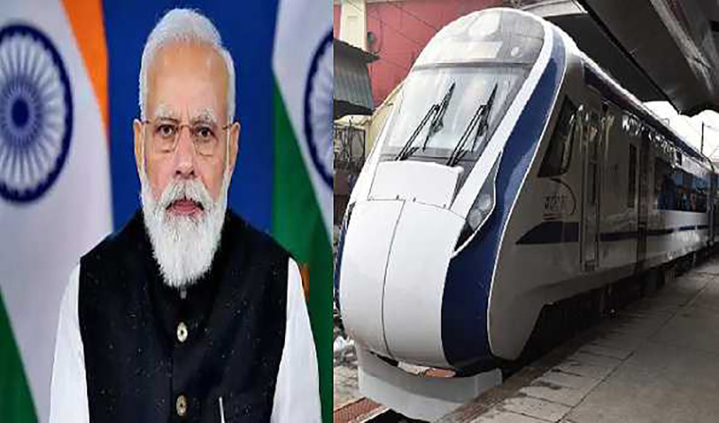 PM Narendra Modi flags off Assam’s first Vande Bharat Express connecting Guwahati to New ...