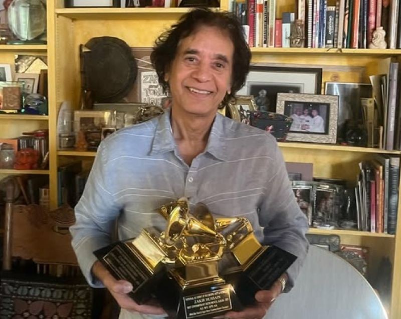 Indian tabla maestro Ustad Zakir Hussain in US hospital in serious condition; sister dispels ...