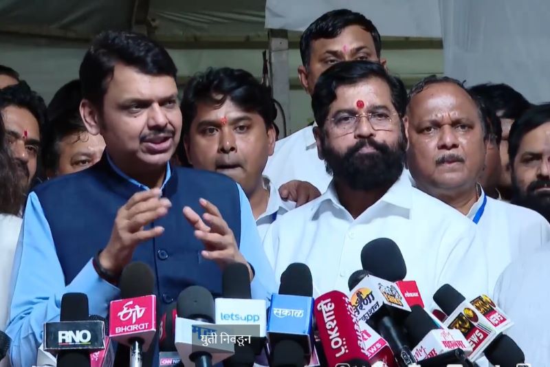 Exit polls predict advantage for Mahayuti alliance in Maharashtra, close fight in Jharkhand ...