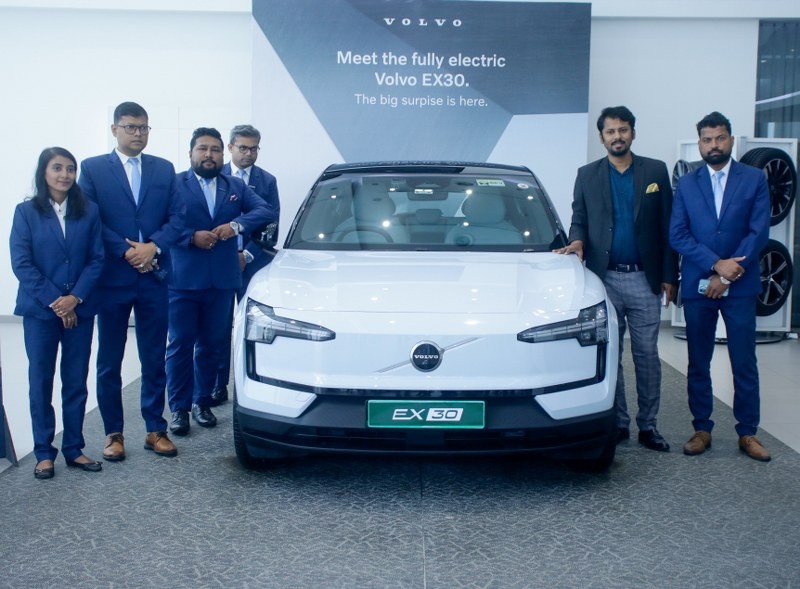 In Images: Volvo Car India introduces the all-electric EX30 SUV in Kolkata | Indiablooms - First ...