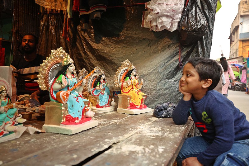 Saraswati Puja in Kolkata: Where Learning, Faith, and Spring Meet ...